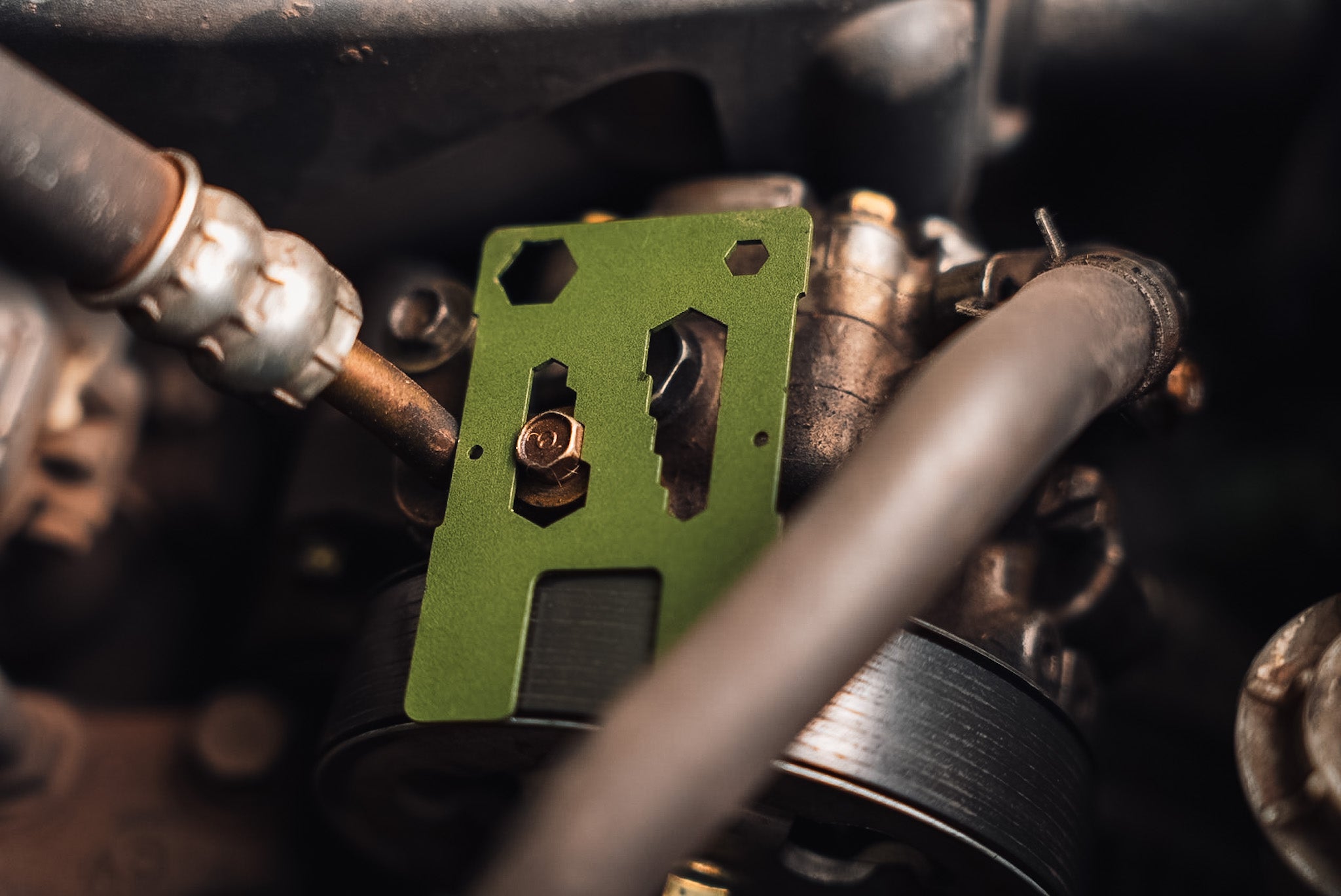 Rugged Material Tool Card
