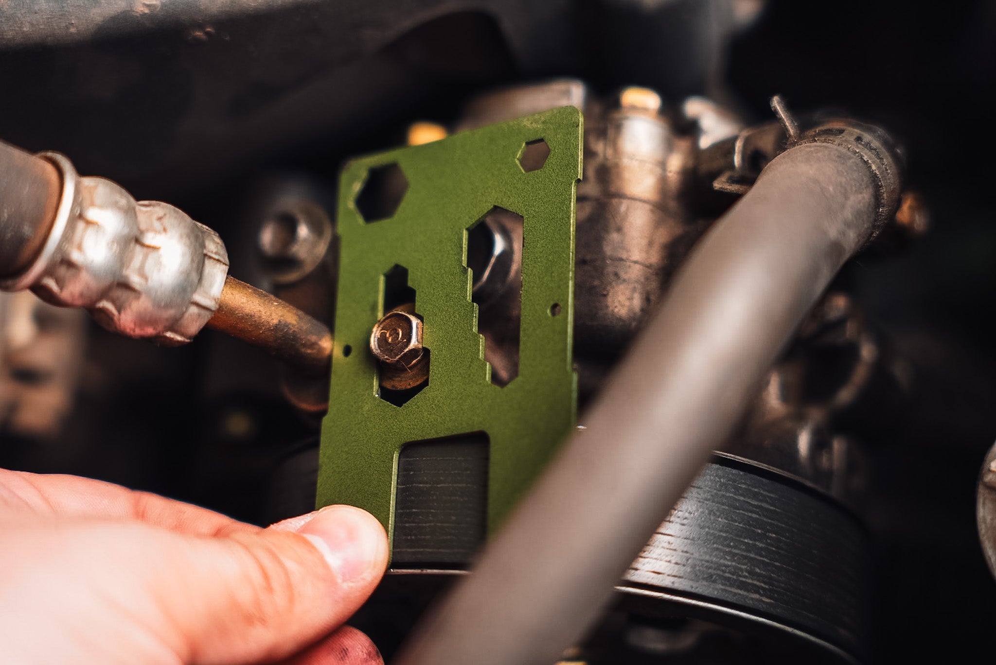 Rugged Material Tool Card