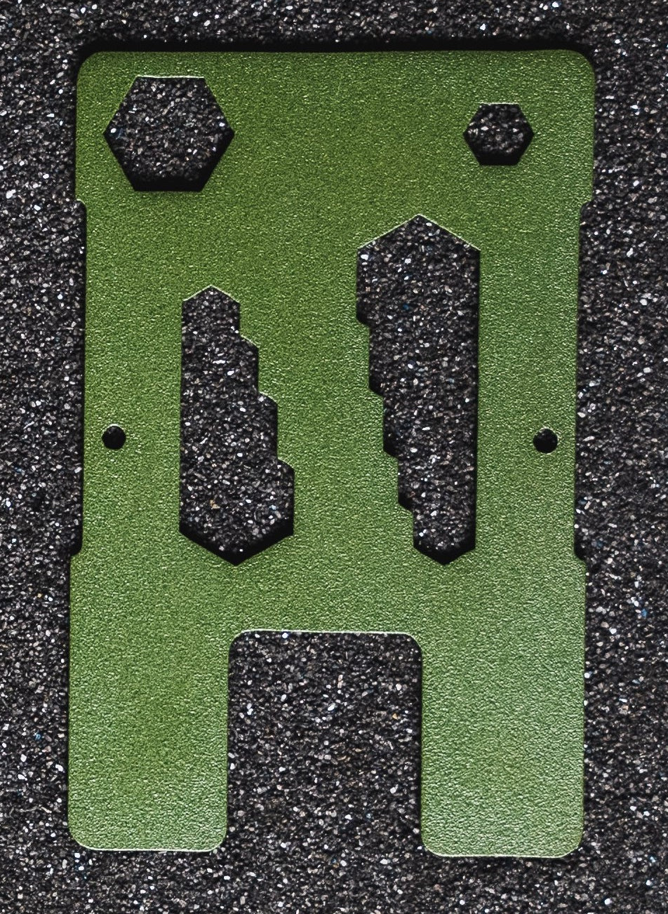 Rugged Material Tool Card