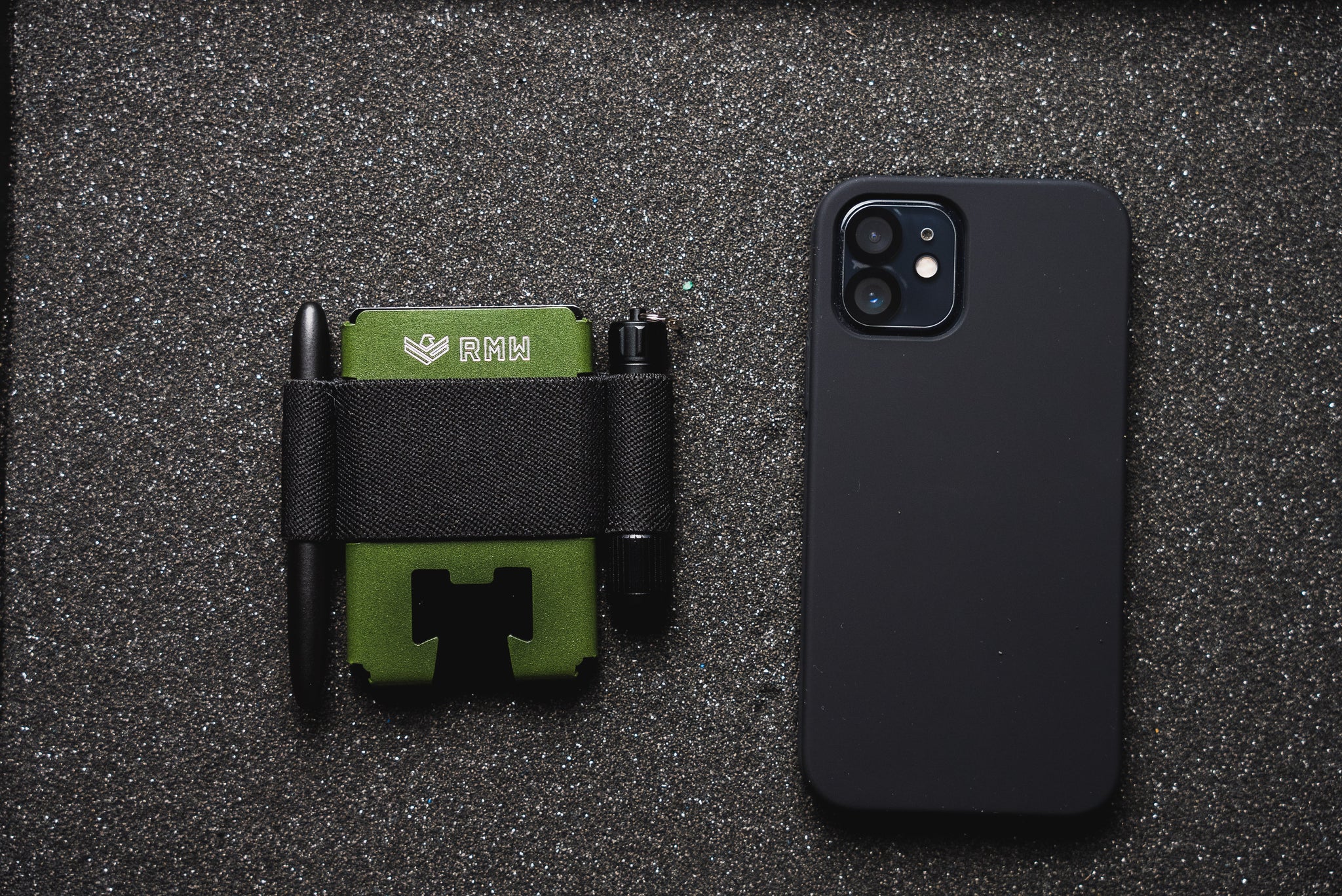 Ranger Minimalist Wallet & Multitool (Military Green) – Rugged Material