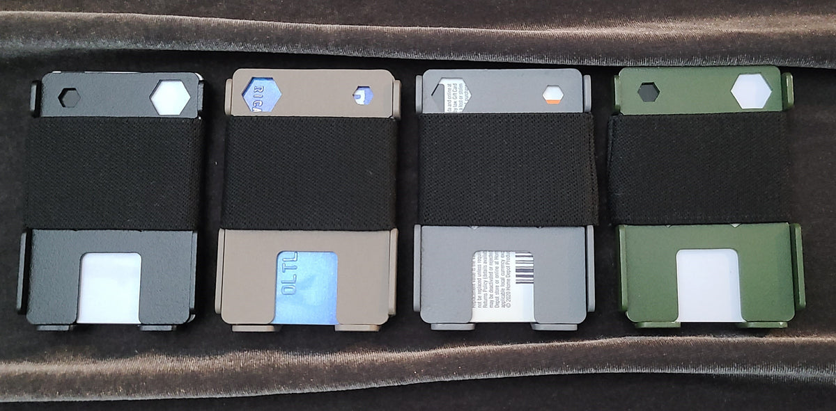 Ranger Minimalist Wallet & Multitool Full Collection – Rugged Material