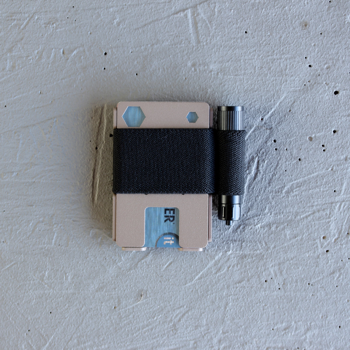 Elastic Band for Ranger Wallet by Rugged Material (Flashlight)